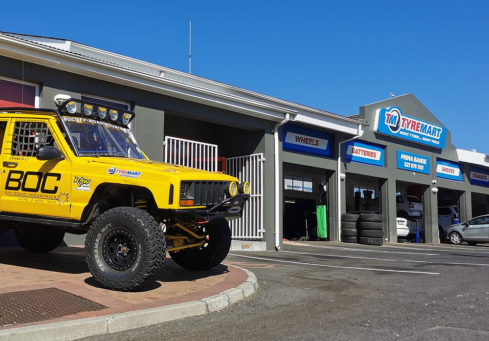 Signed! Tyremart Durbanville our first official dealer and fitment centre.