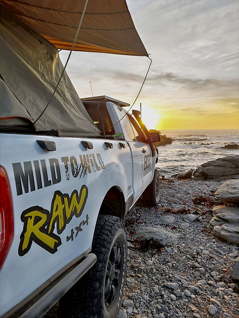 RAW 4x4 Suspension | BOC