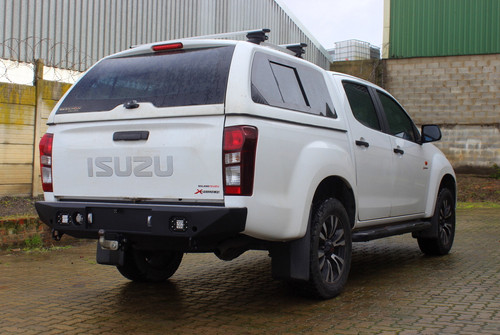 BOC Isuzu Rear Bumper KB/D-Max 2013-2021 | BOC