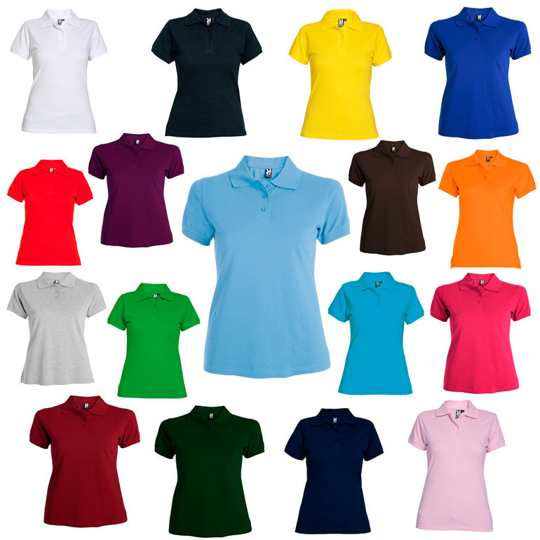 Tipos de diseños de polos de colores para un look casual o deportivo