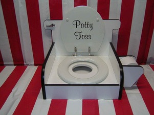 Potty Toss | Carnival Guy