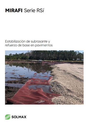 Folleto de la serie MIRAFI RSi | SolmaxResourceCenter