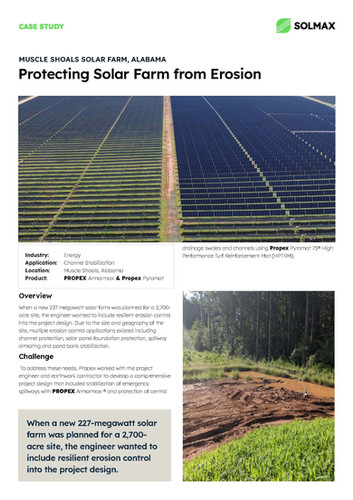 Muscle Shoals Alabama – PROPEX Armormax and Pyramat – Channel ...