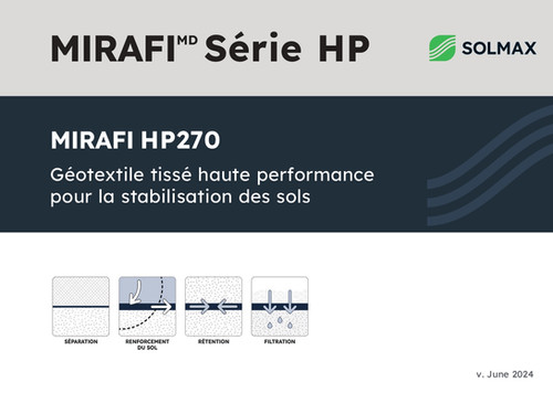 MIRAFI HP270 | SolmaxResourceCenter