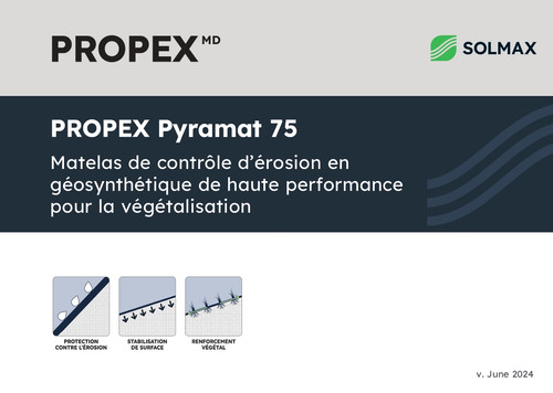 PROPEX Pyramat 75 | SolmaxResourceCenter