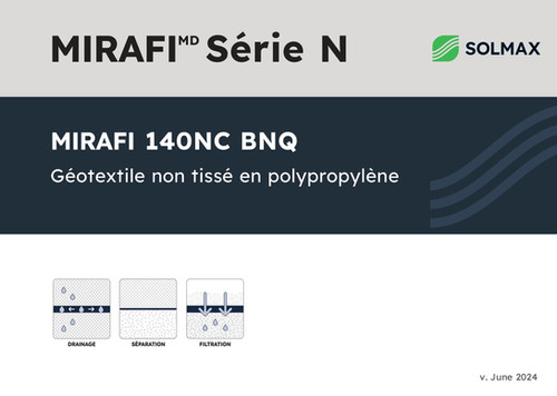 MIRAFI 140NC BNQ | SolmaxResourceCenter
