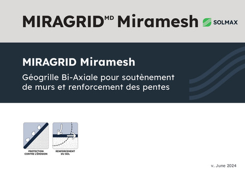 MIRAGRID Miramesh | SolmaxResourceCenter