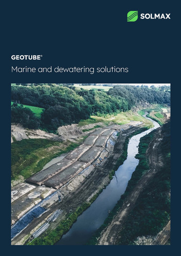GEOTUBE Dewatering & Marine brochure | SolmaxResourceCenter