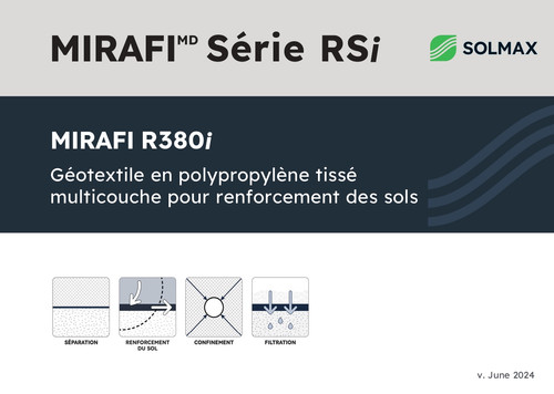 MIRAFI RS380i | SolmaxResourceCenter