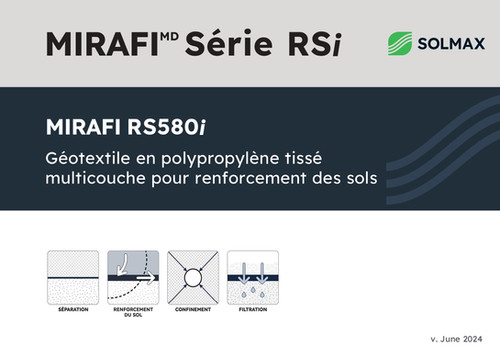 MIRAFI RS580i | SolmaxResourceCenter