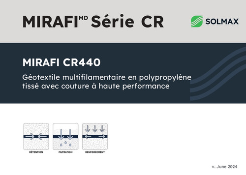 MIRAFI CR440 | SolmaxResourceCenter