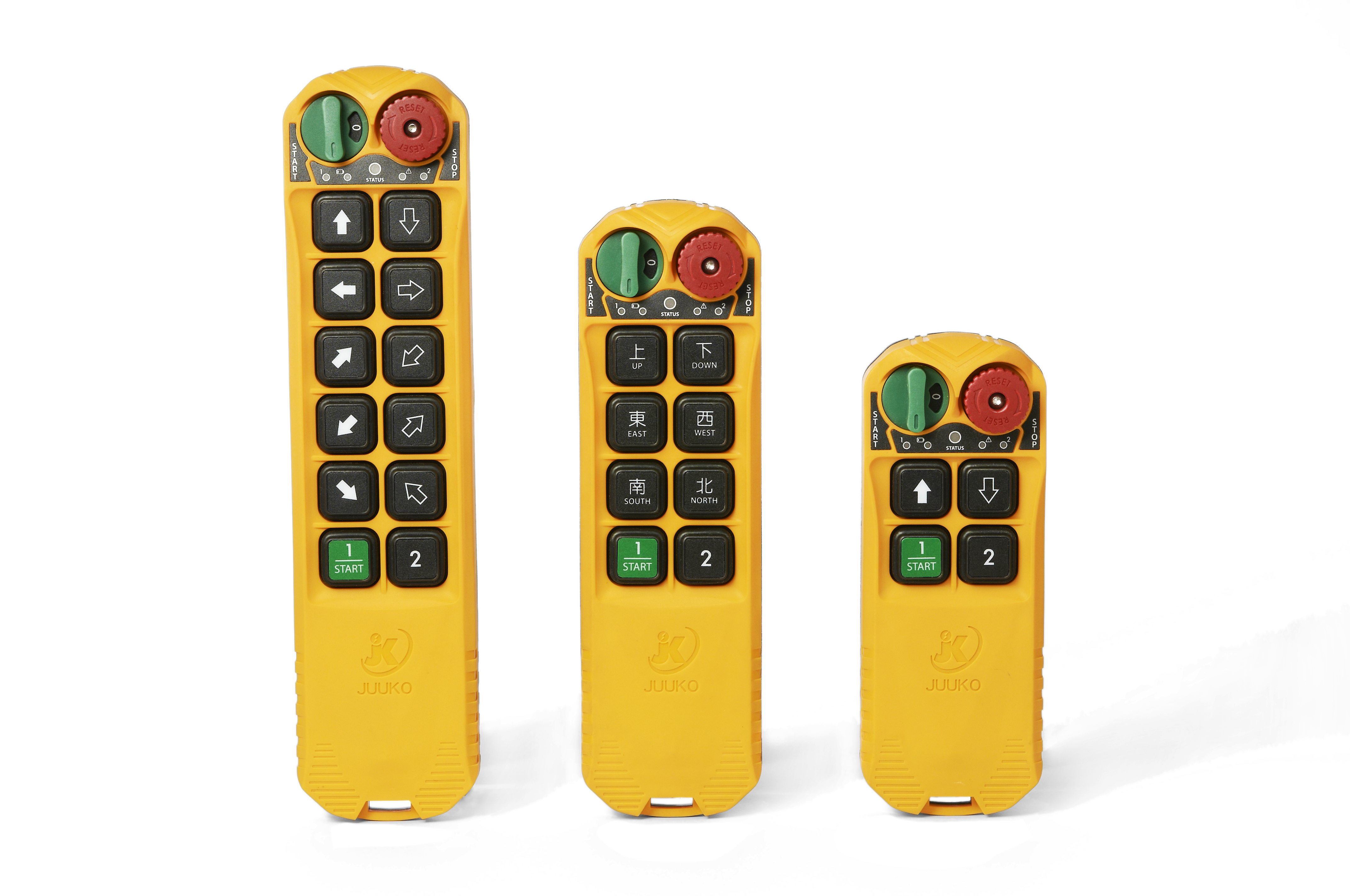 B series | JUUKO Industrial Radio Remote Control | Taiwan