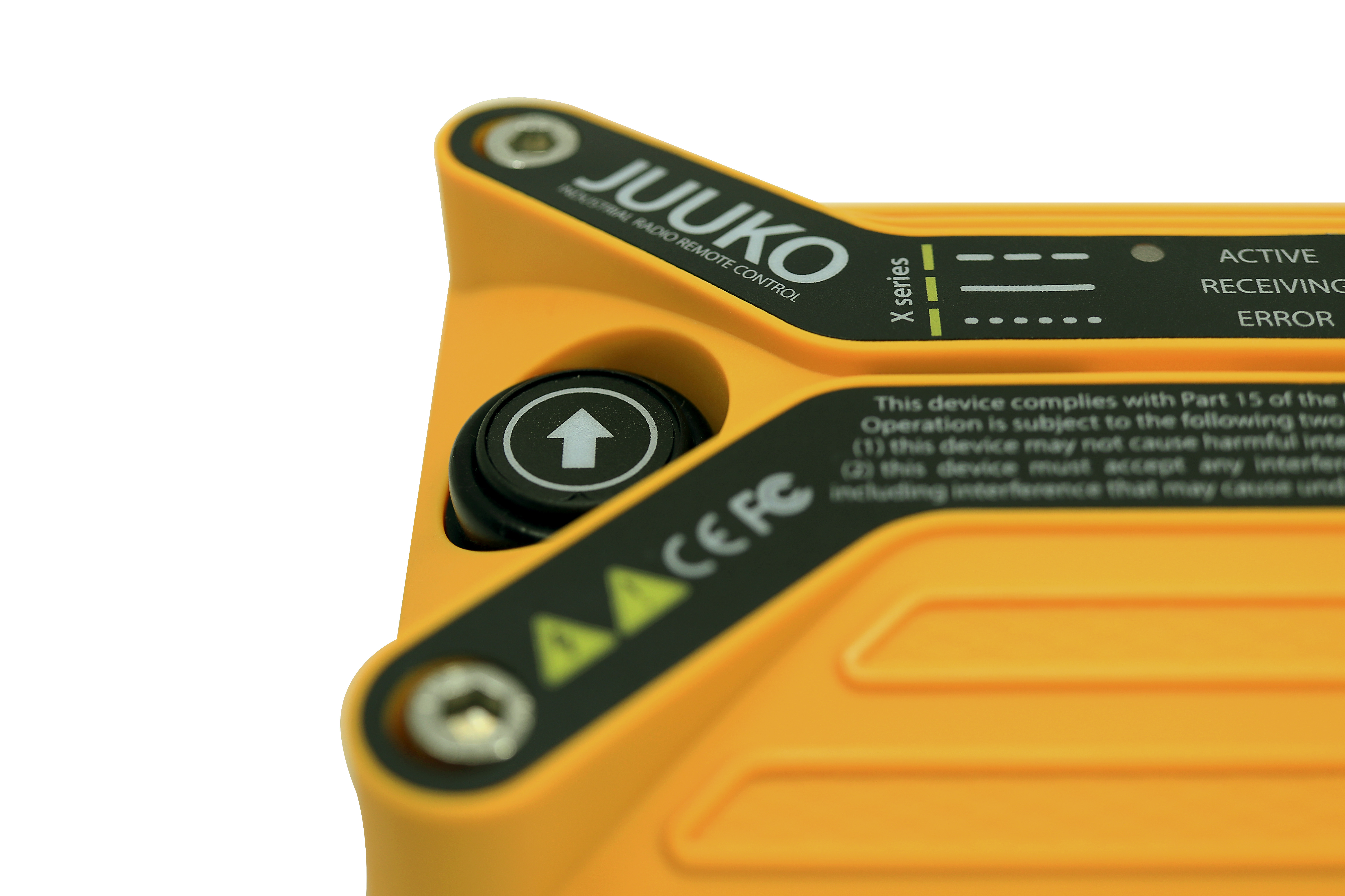 X 系列 | JUUKO Industrial Radio Remote Control | Taiwan
