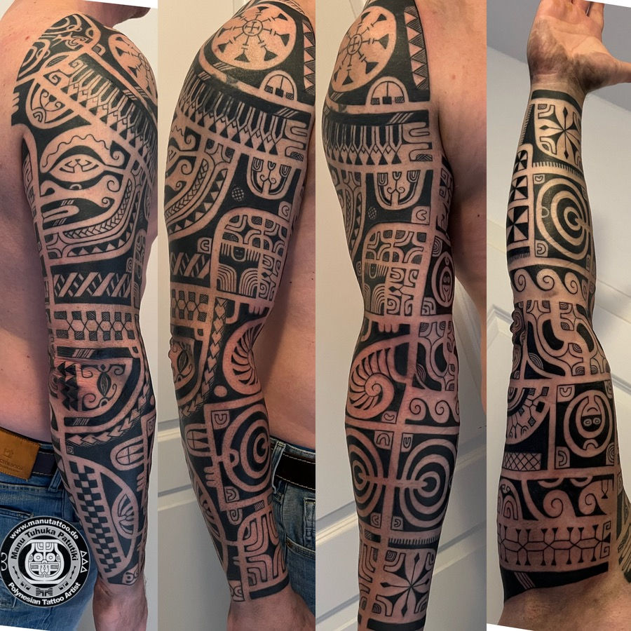Polynesian Galerie Manu Tattoo