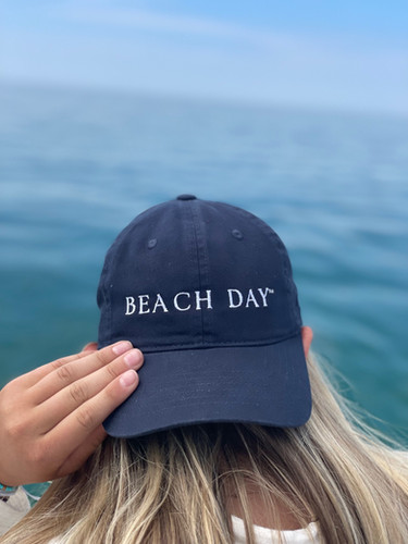 Blue Beach Day Hat | Beach Day