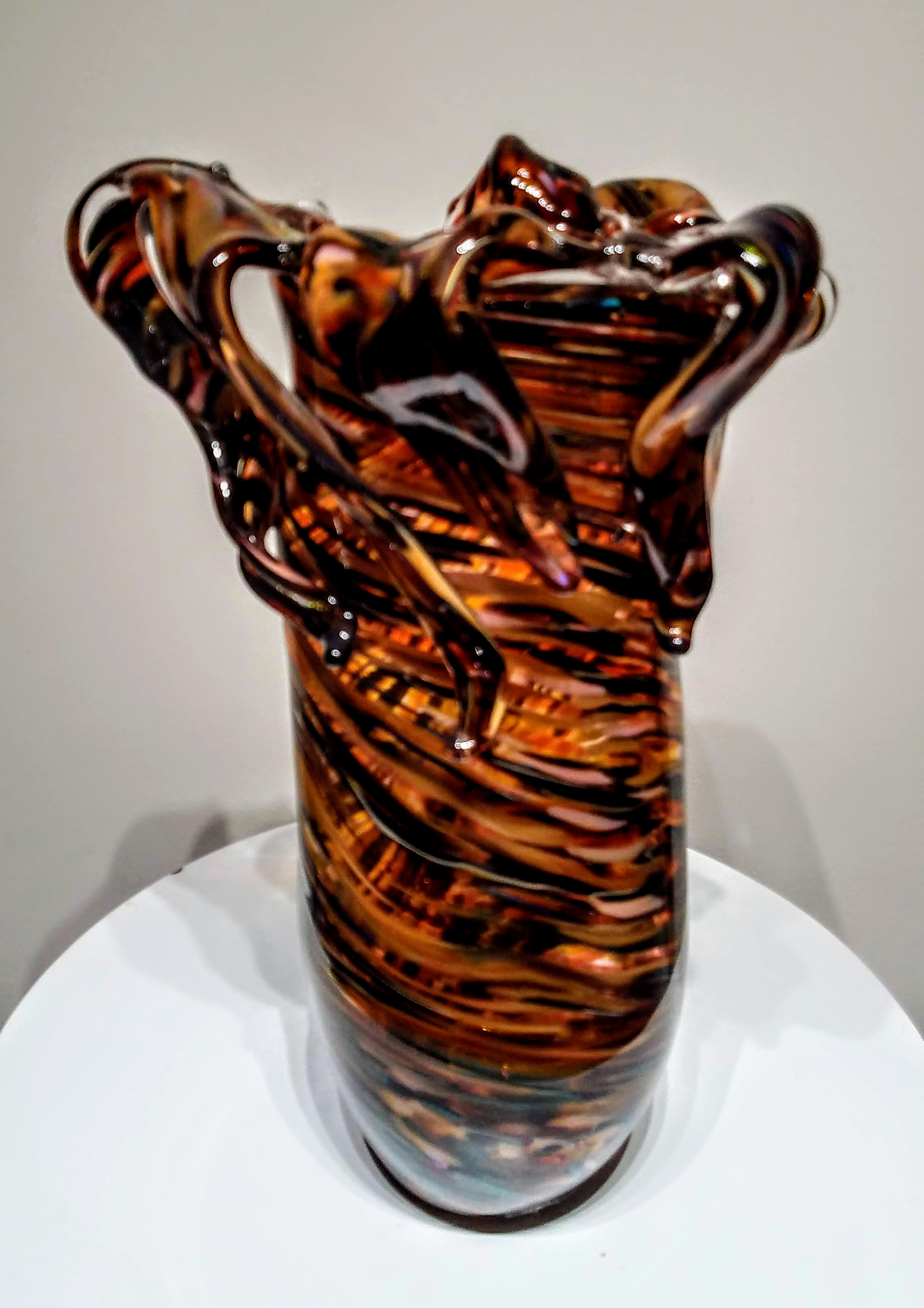Octopus Vase | Goldhagen Art Glass