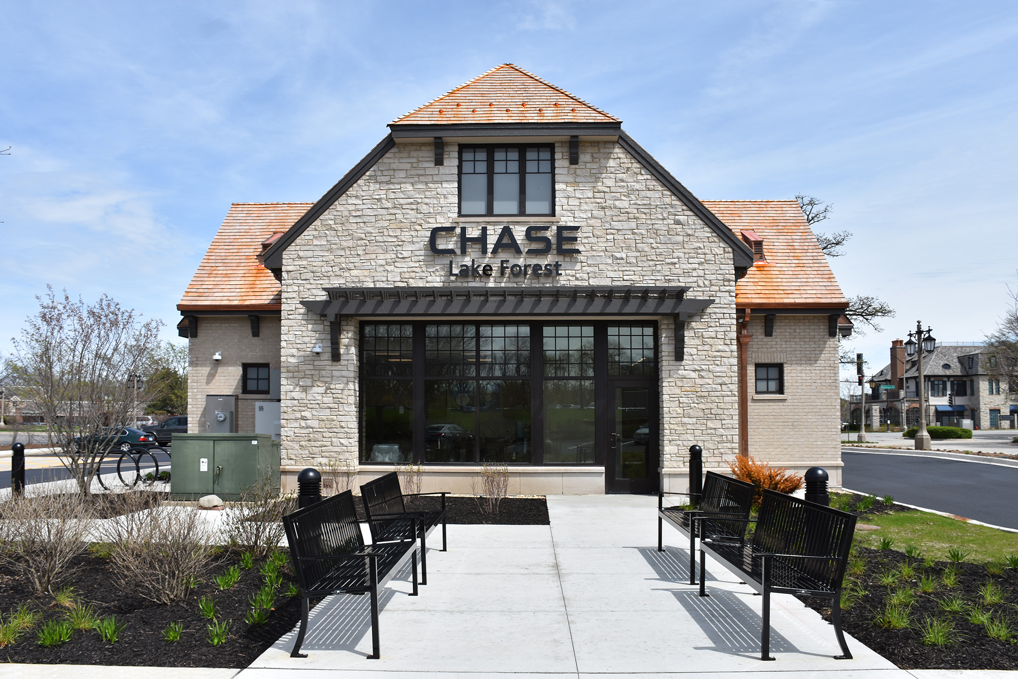 Chase Bank New Construction | Norcon, Inc.