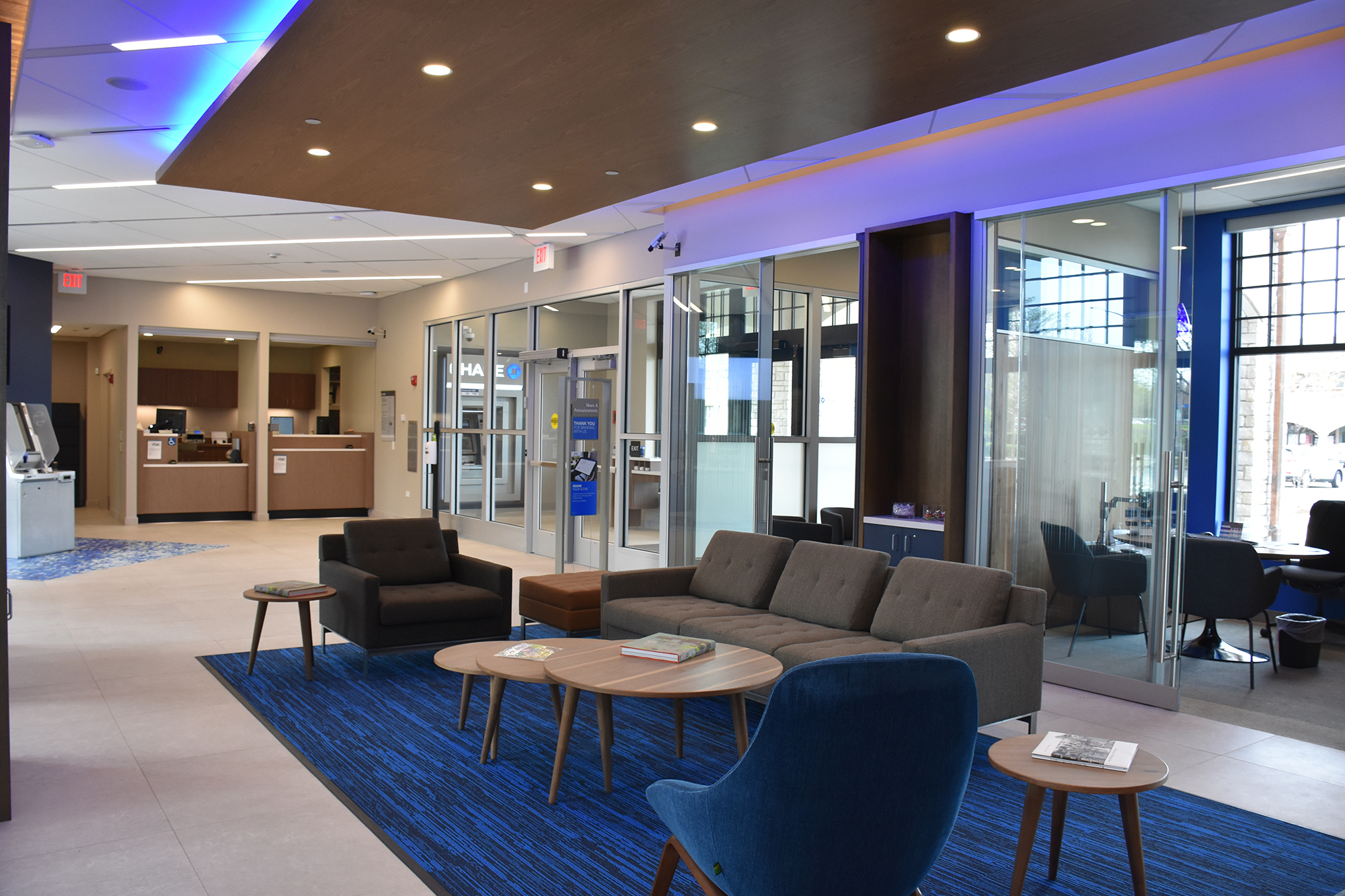 Chase Bank New Construction | Norcon, Inc.