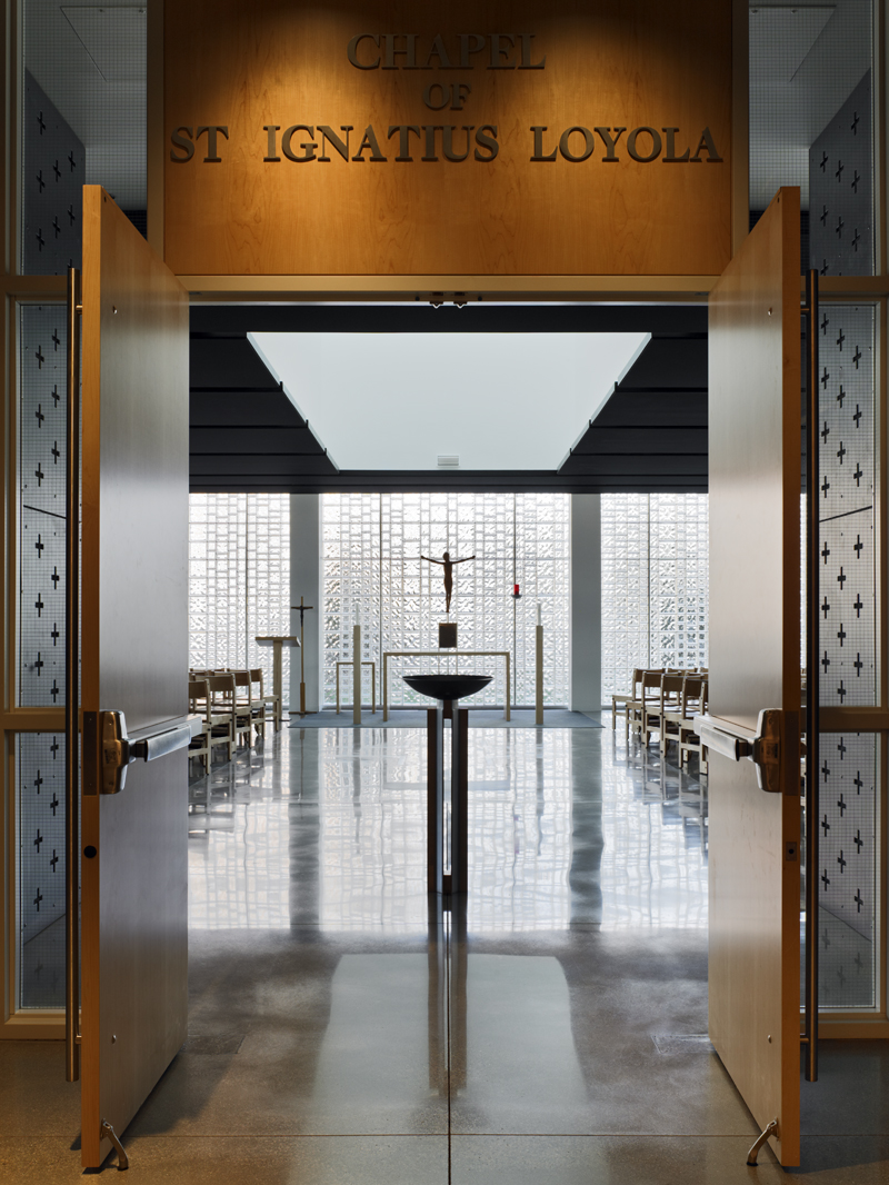 Chapel of Saint Ignatius Loyola | Norcon, Inc.