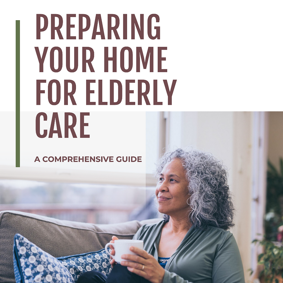 A Comprehensive Guide to Preparing Your Home for Elderly Care