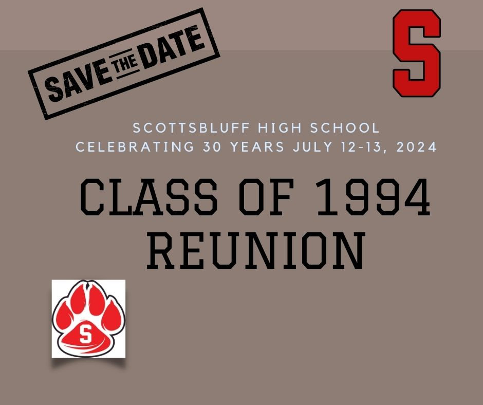 Save the Date: SHS Class of 1994 Reunion