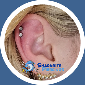 sharkbite piercings
