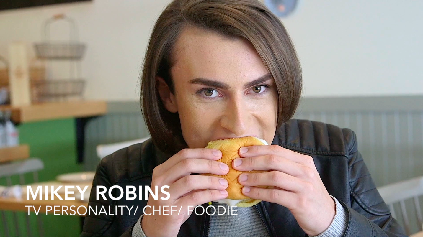 Mikey Robins Official Website