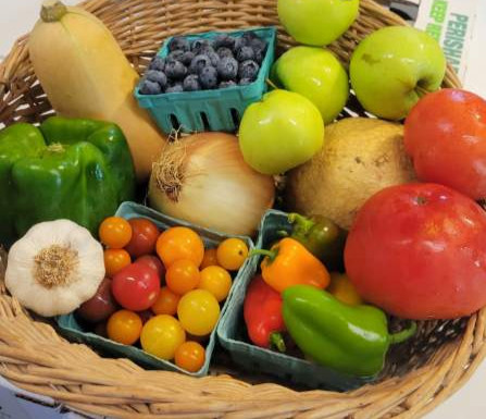 1st Weeks Produce Box | Cardinal Creek