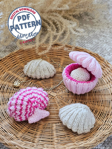 Knitting Pattern: Seashell | Mou Mou Knits