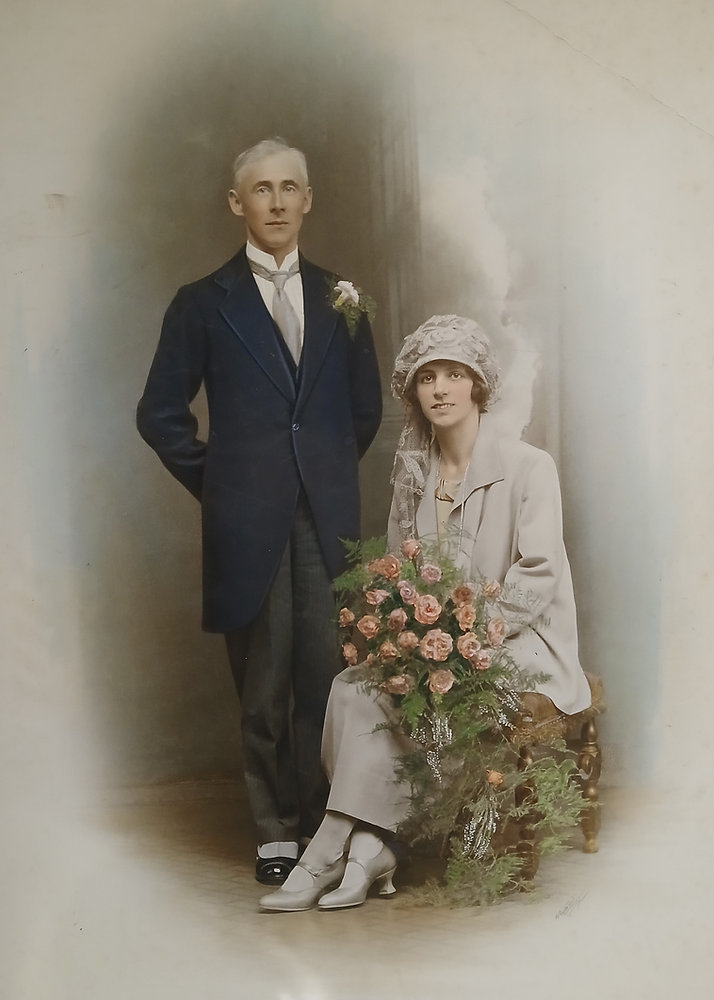 Cecil (Arthur William) Mountain and Winifred May Labrum