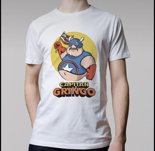 Playera Gringo | Sublimate