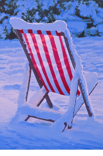 It's Been A Long Cold Lonely Winter Original | Window Gallery