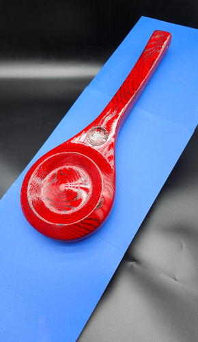 Scooped Red Popper | Bad-AssDesigns.Com