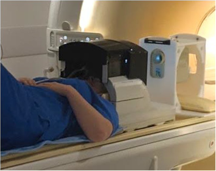 MRI Compatible Virtual Reality