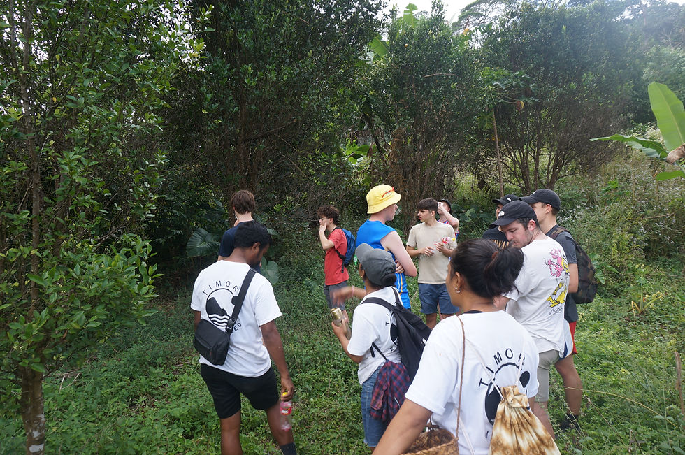 Our Team | Timor Unearthed | Educational Tours