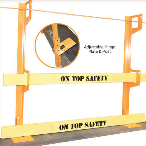 All-In-One Fast Track 2x4 System, ANSI/OSHA | On Top Safety