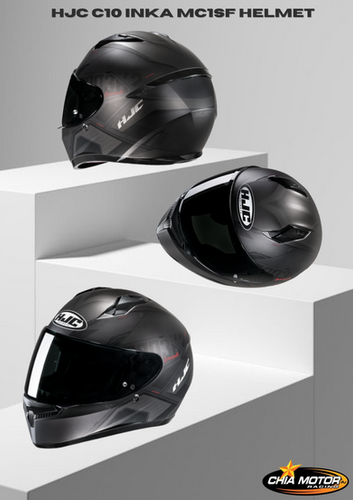 HJC C10 INKA MC1SF HELMET | Chia Motor Pj