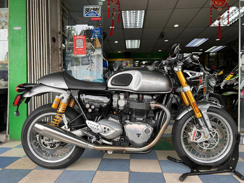 2016 TRUIMPH TRUXTON R | Chia Motor Pj