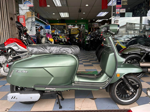 2023/24 ROYAL ALLOY GP 180 ABS | Chia Motor Pj