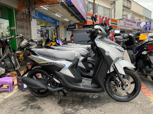 2022 YAMAHA EGO GEAR (125) | Chia Motor Pj