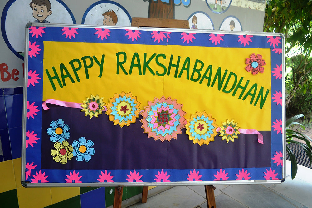 Rakhi Making Competition rakhi-making-competition