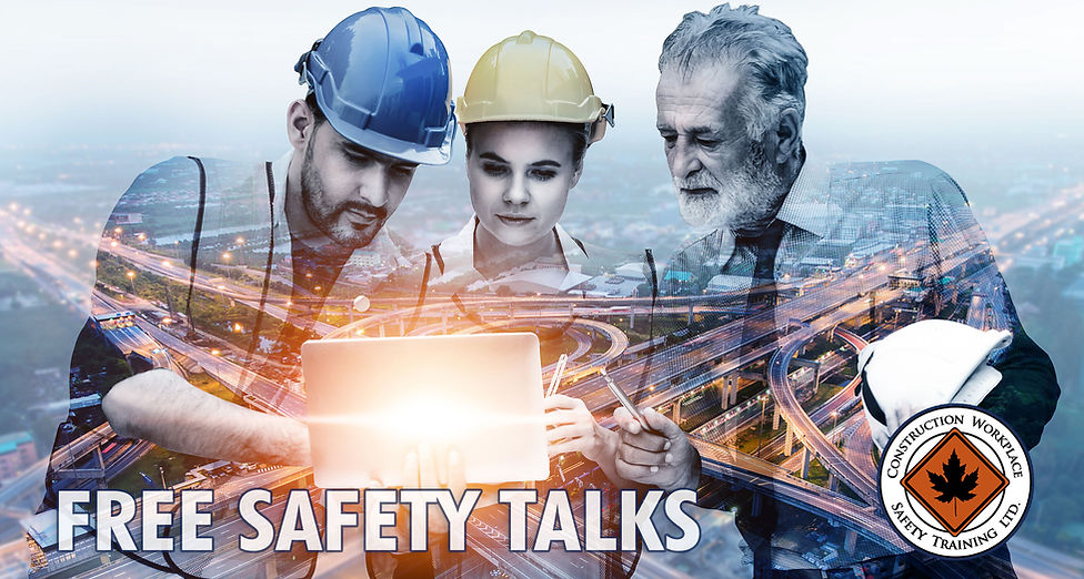 Free Safety Talks | Build With Safety