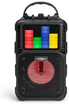 5` SOONBOX WIRELESS SPEAKER WITH TWS CONNECTION LINK - S33 | CXX ...