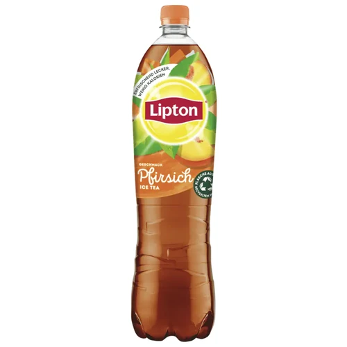 Lipton Ice Tea Pfirsich 1,5l EINWEG | A-Zo-Drinks & More