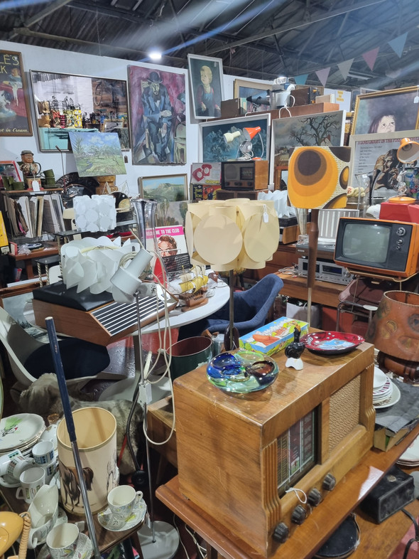 Cardiff Indoor Flea Market