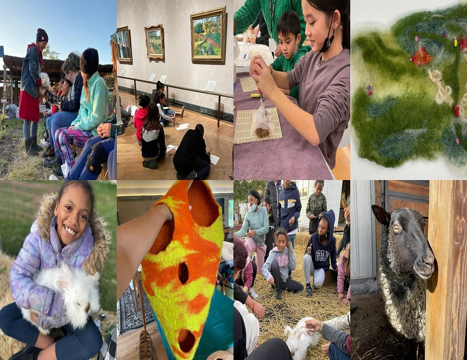 Community Arts Initiative: From Farm to Craft Table at the MFA