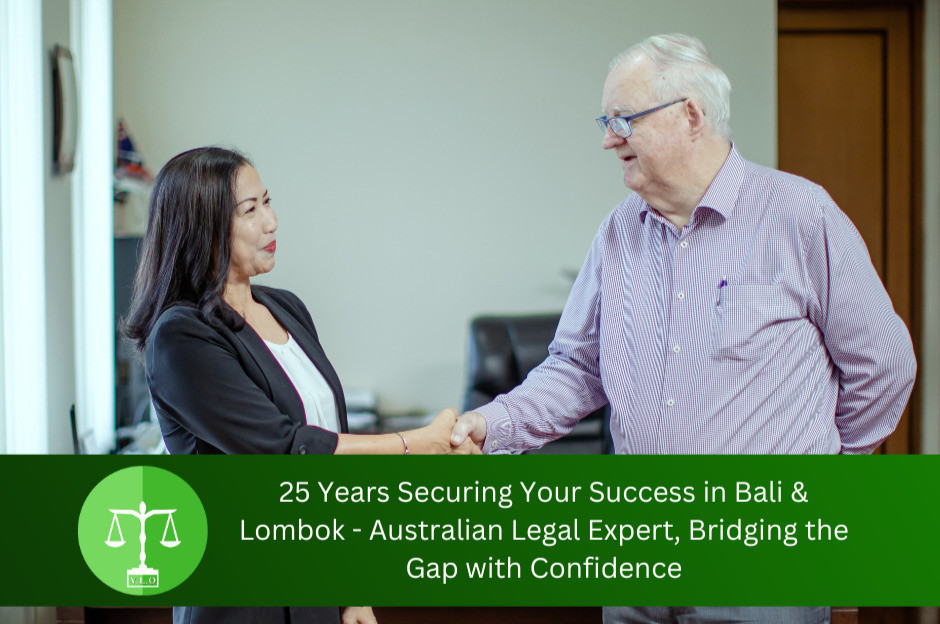 Bali Leading Legal Experts | 25+ Years Experience | Australian Legal ...