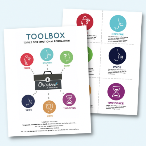 Emotional Regulation Toolbox + Flashcards | Origins Store