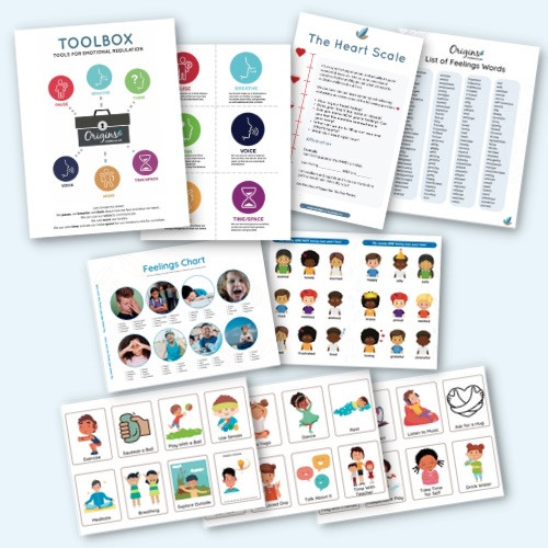 Preschool Emotional Regulation Bundle | Origins Store