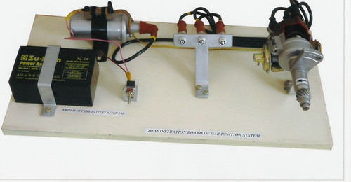 Electronic Ignition System of an Automobile 4 Wheeler | EV Skill Lab